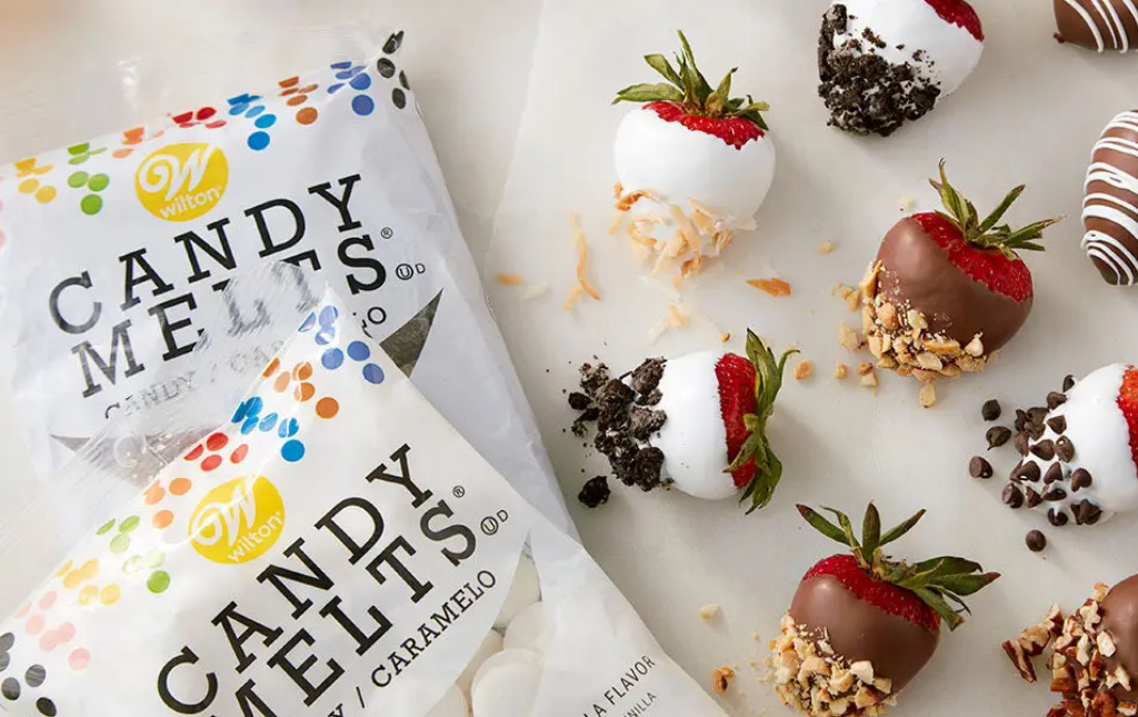 Vad är Candy melts & hur använder jag dem? BakeCake