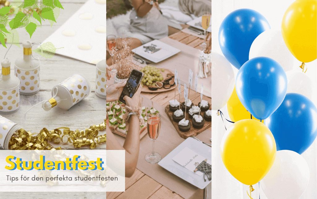 Studentfest - Allt för din perfekta och oförglömliga studentfest ...