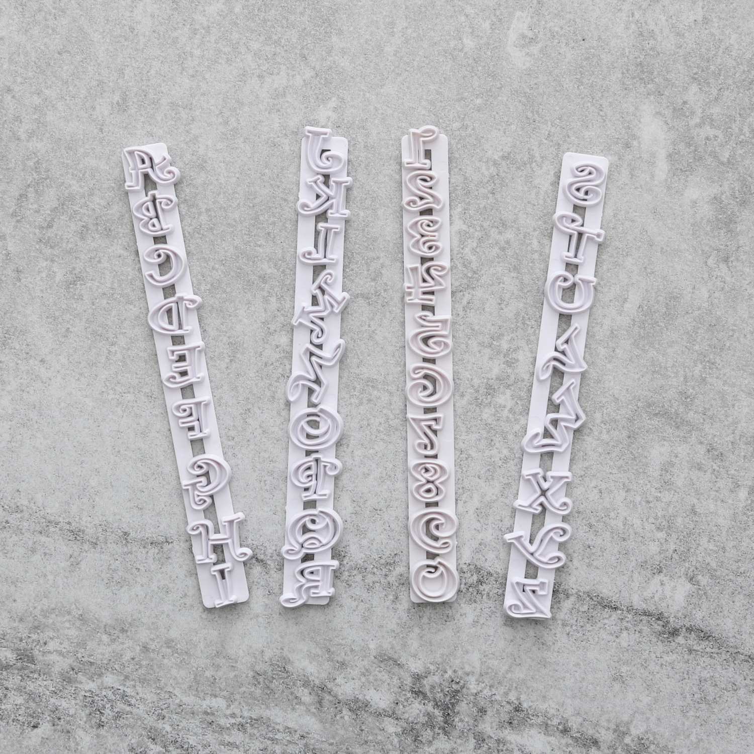 Bokstäver Siffror Chunky Funky Tappits Alfabetet Stämpelset Utstickare ...