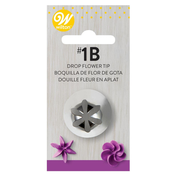 Wilton Dekorations Tyll- Drop Flower #1B - BakeCake