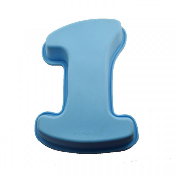 Siffran 1 Siffertårta Liten Sifferform - BakeCake