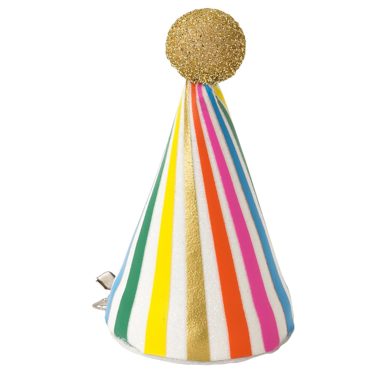 Mini VIP Partyhatt Regnbåge - BakeCake
