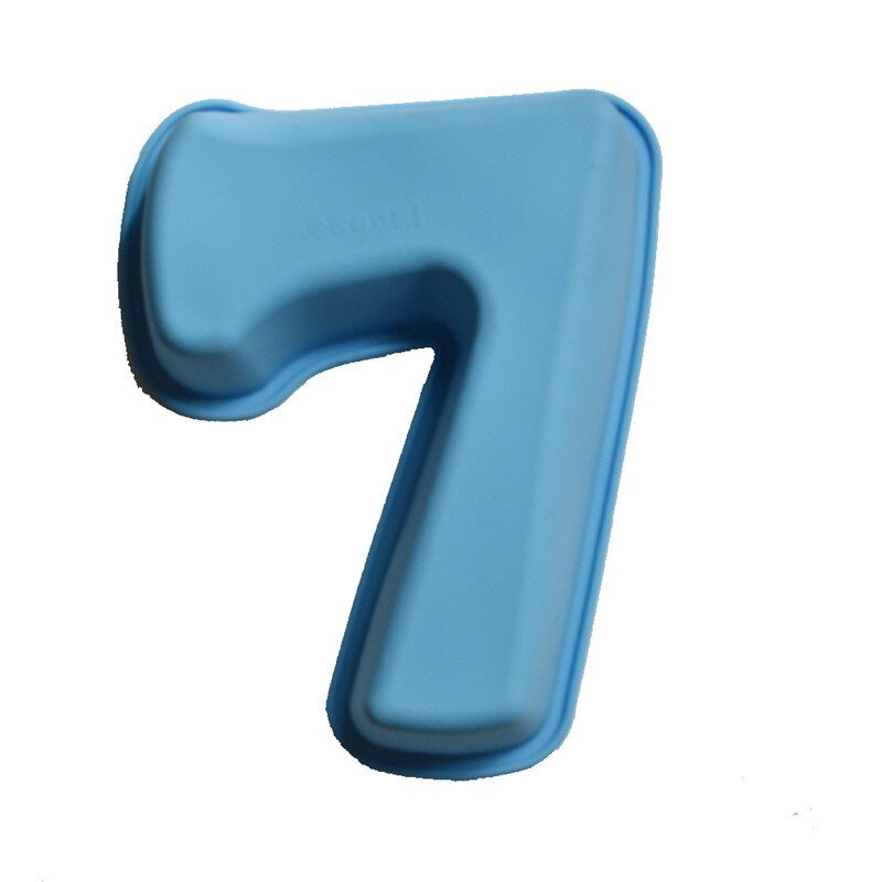 Siffran 7 Siffertårta Liten Sifferform - BakeCake