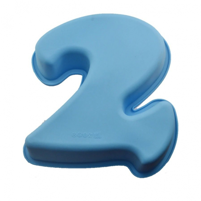 Siffran 2 Siffertårta Liten Sifferform Nummertårta - BakeCake