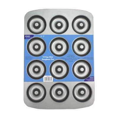 Bakplåt för Mini Munkar, 12 st - PME Minimunkar Donuts Donut Pan - BakeCake