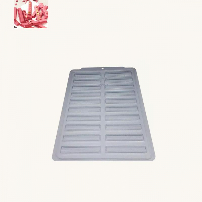BWB Simple Mold - 3536 - SP 35 Tipo Kit Kat Pralinform Sticks - BakeCake