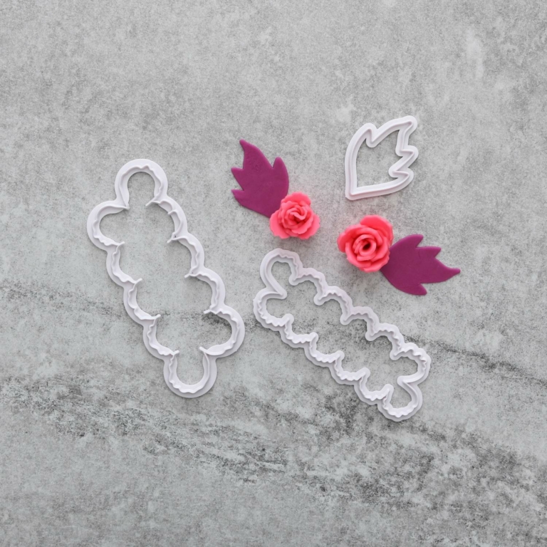 Pioner Utstickare | The Easiest Peony Ever - BakeCake